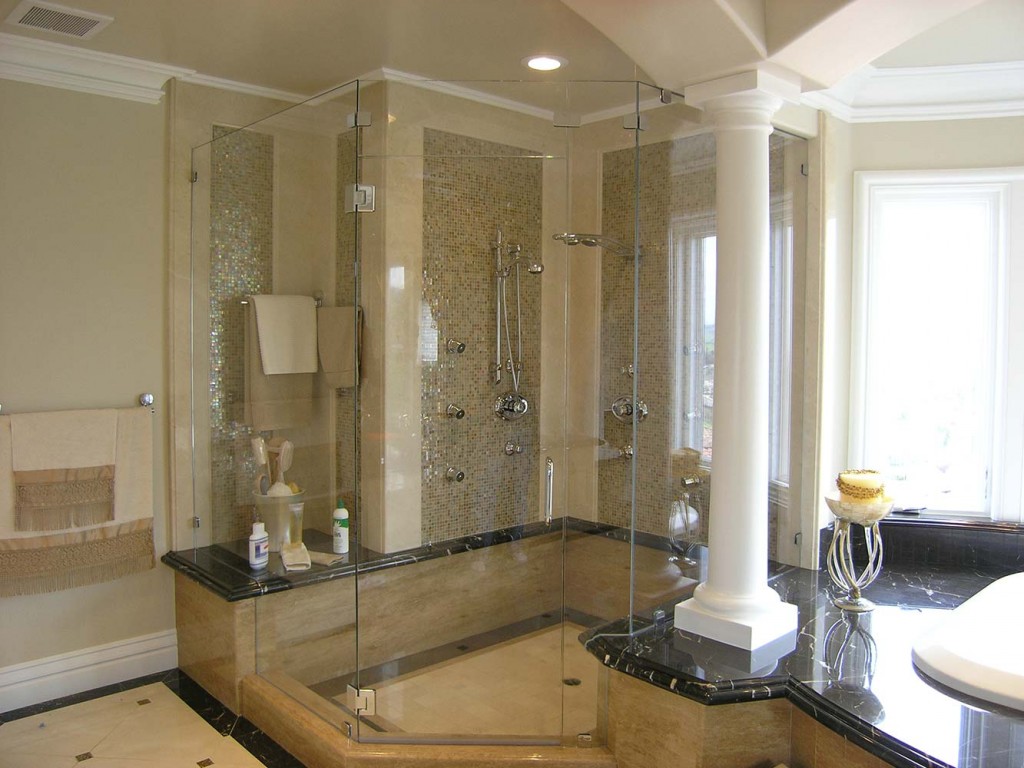 Custom Shower